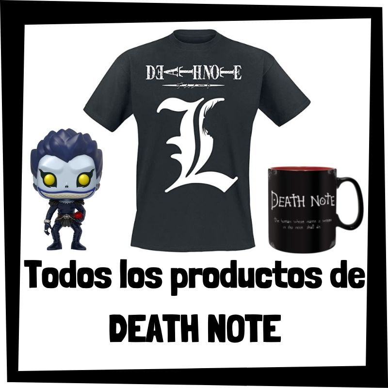 🥇Pegatinas de Death Note 🥇 - Universo de animes