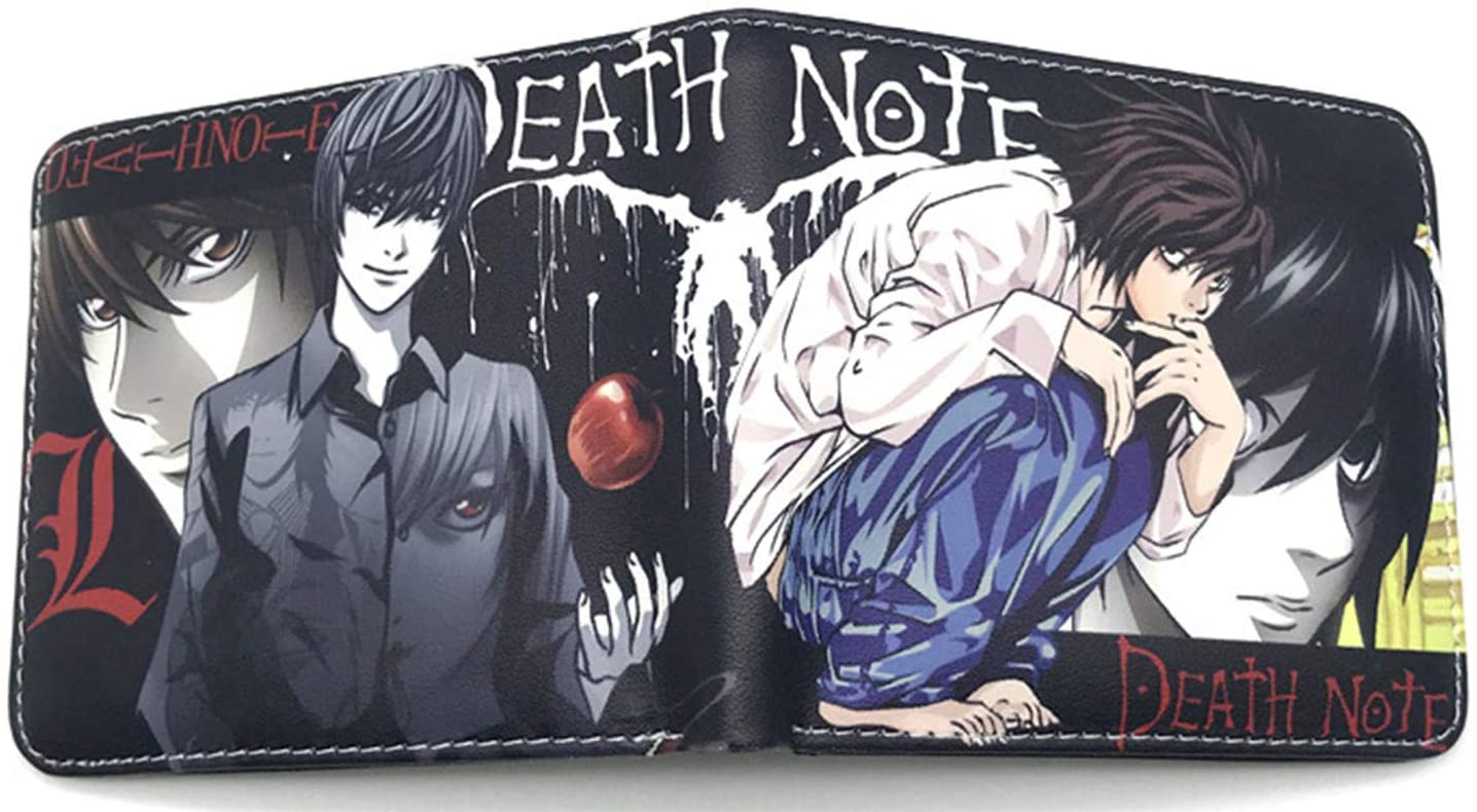 🥇Carteras de Death Note 🥇 - Universo de animes