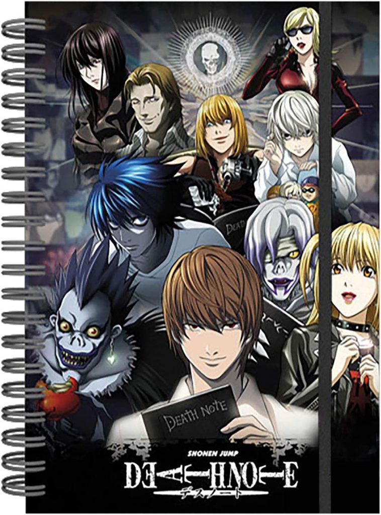 🥇Cuadernos de Death Note 🥇 - Universo de animes