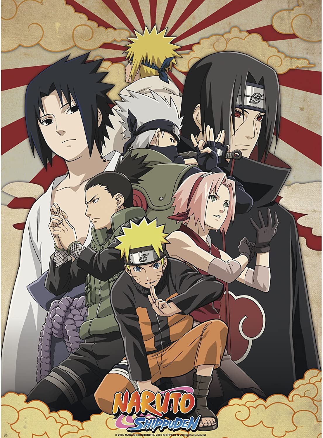 🥇Pósters de Naruto Shippuden 🥇 - Universo de animes