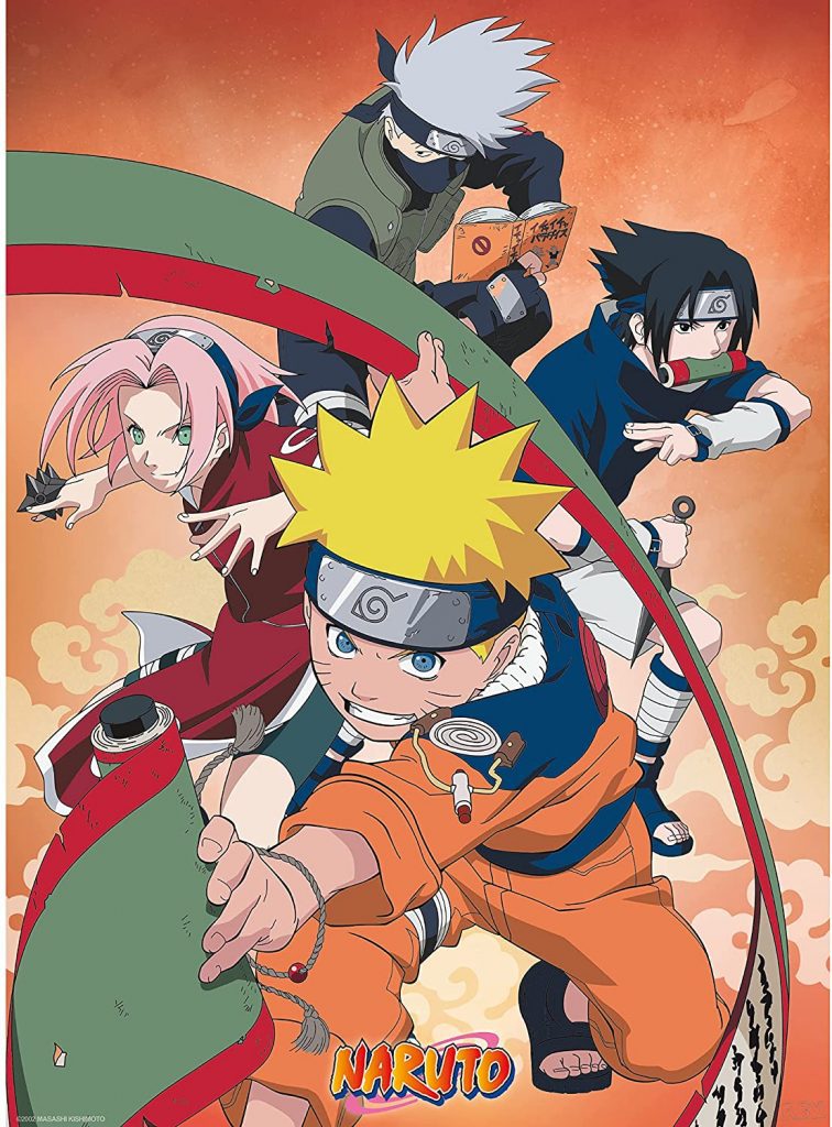 🥇Pósters de Naruto Shippuden 🥇 - Universo de animes