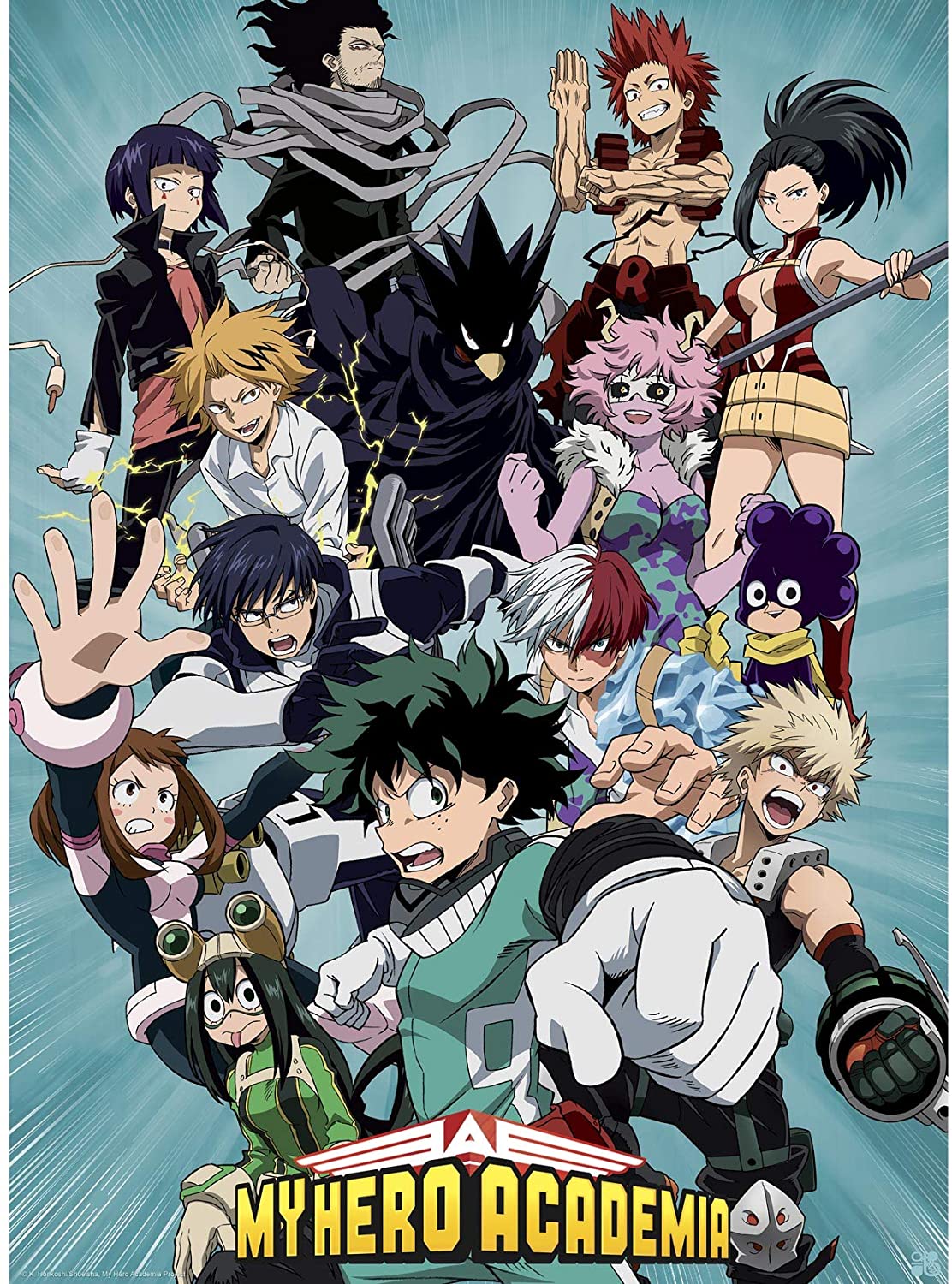 🥇Pósters de My Hero Academia 🥇 - Universo de animes