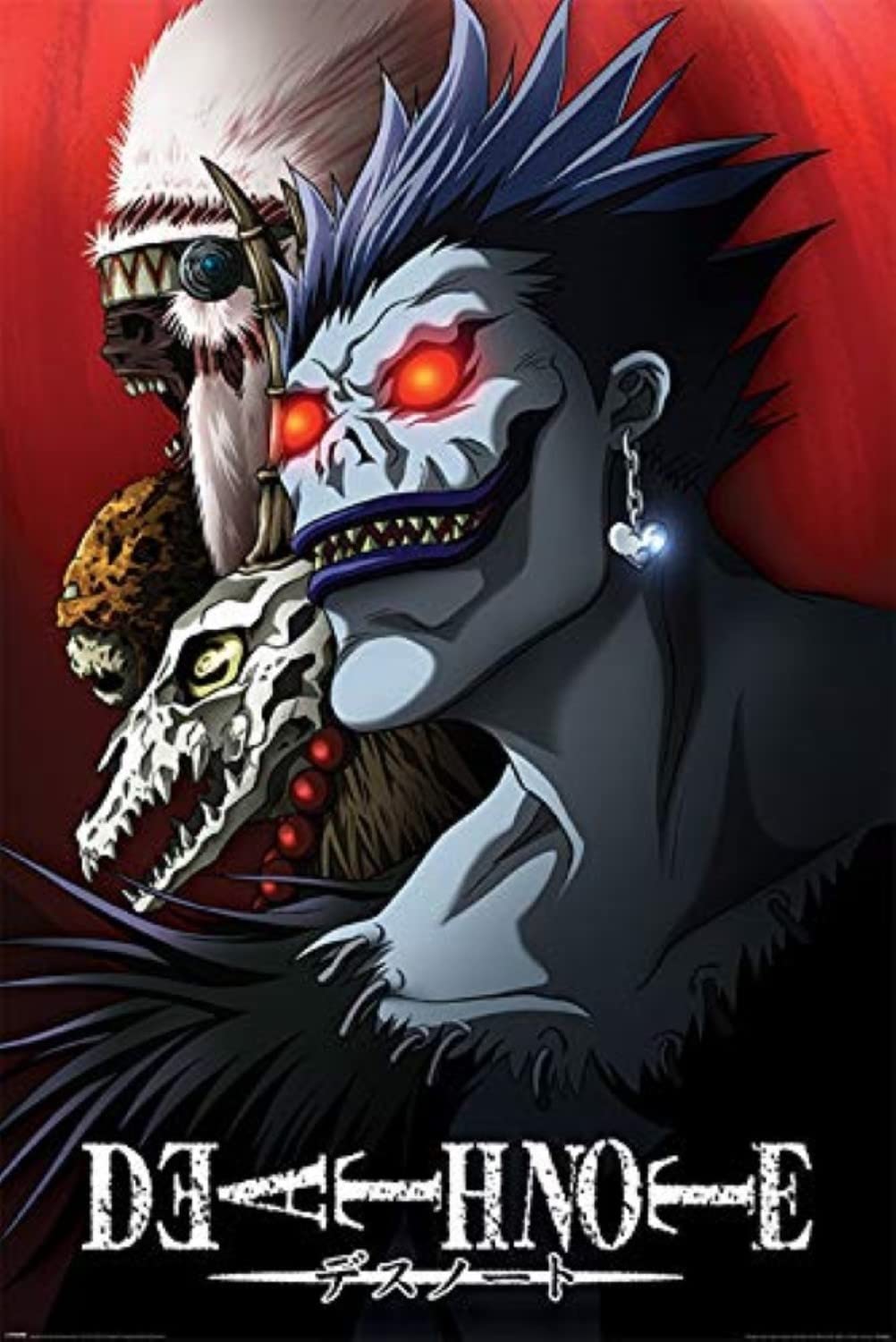 🥇Pósters de Death Note 🥇 - Universo de animes