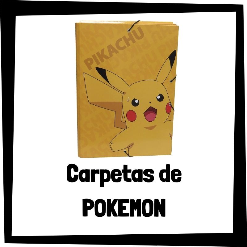 🥇Carpetas de Pokemon 🥇 - Universo de animes