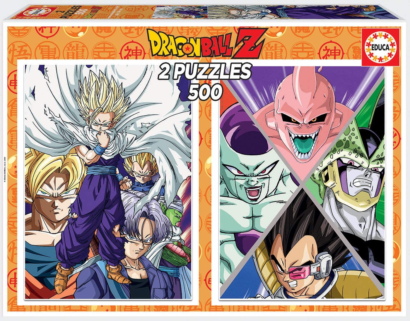 🥇Puzzles de Dragon Ball Z 🥇 - Universo de animes