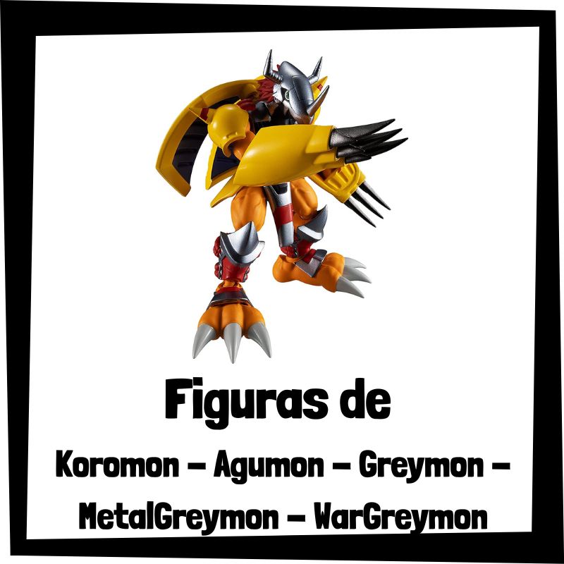 🥇Figuras de Digimon 🥇 - Universo de animes
