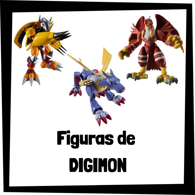 🥇Figuras de Digimon 🥇 - Universo de animes