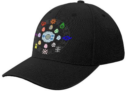 🥇Gorras de Digimon 🥇 - Universo de animes