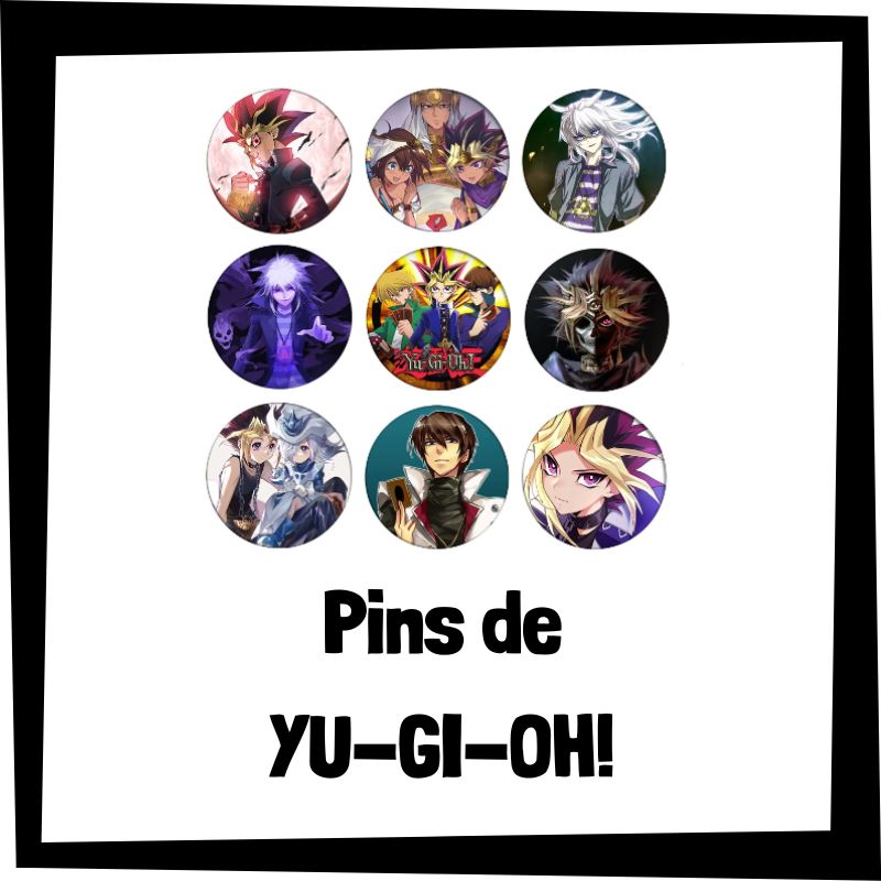 🥇Pins de Yu-Gi-Oh! 🥇 - Universo de animes