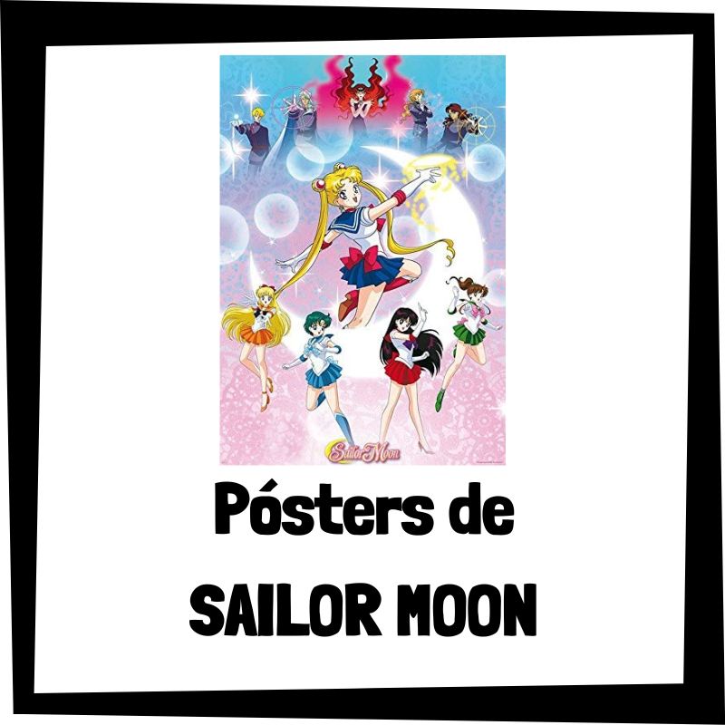 🥇Pósters de Sailor Moon 🥇 - Universo de animes