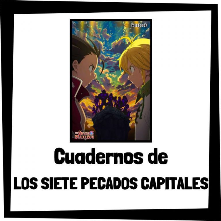 🥇Pegatinas de Los Siete Pecados Capitales 🥇