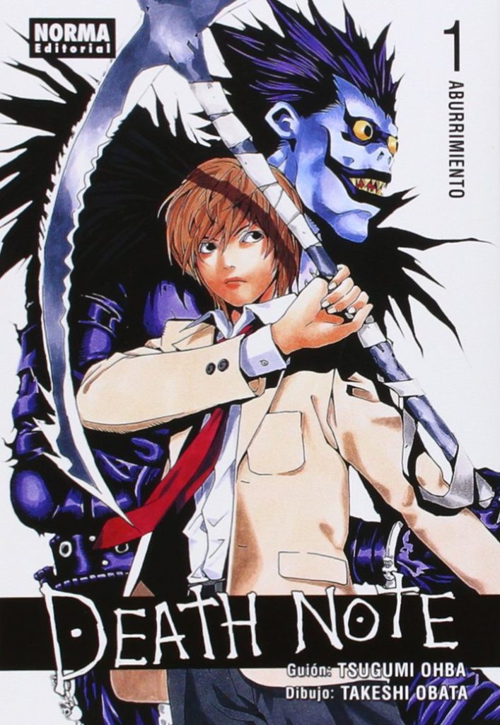 🥇Manga completo de Death Note🥇 - Universo de animes