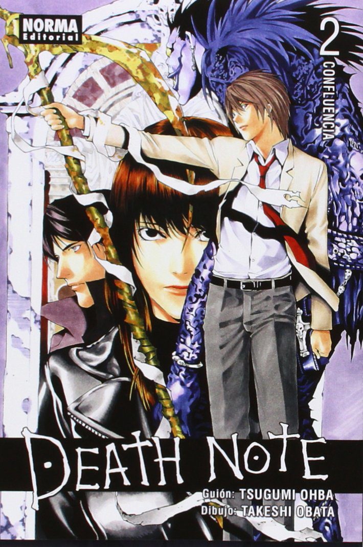 🥇Manga completo de Death Note🥇 - Universo de animes