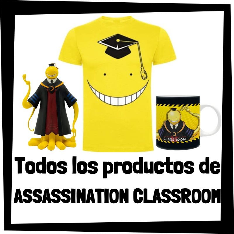 🥇Tazas de Assassination Classroom 🥇 - Universo de animes