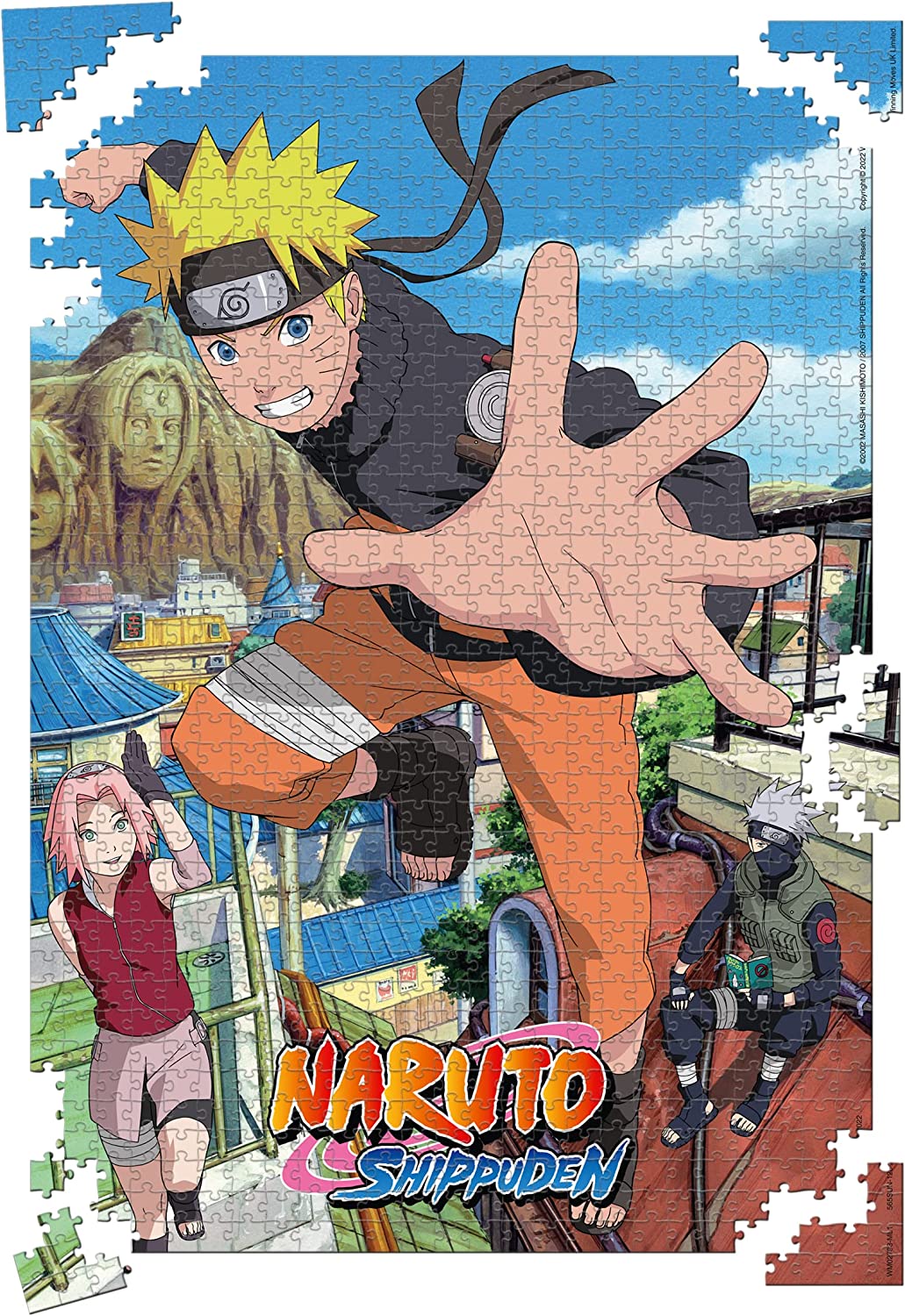 🥇Puzzles de Naruto Shippuden 🥇 - Universo de animes