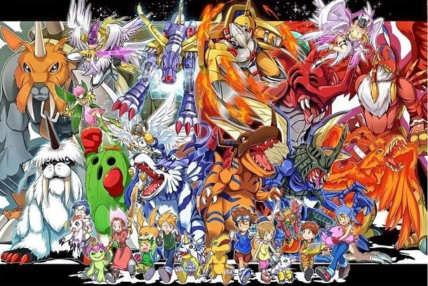 🥇Puzzles de Digimon🥇 - Universo de animes