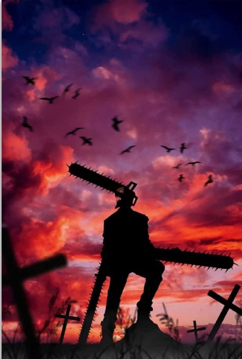 🥇Pósters de Chainsaw Man 🥇 - Universo de animes