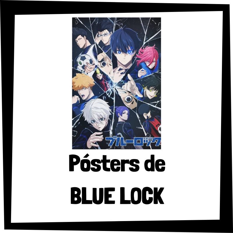 🥇Pósters de Blue Lock🥇 - Universo de animes