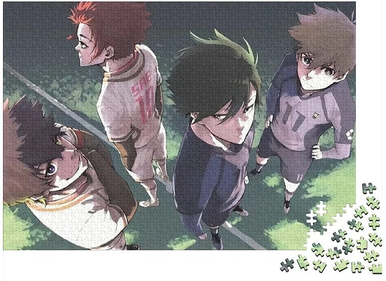 🥇Puzzles de Blue Lock 🥇 - Universo de animes