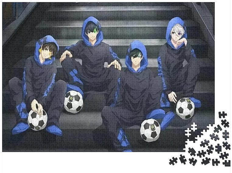 🥇Puzzles de Blue Lock 🥇 - Universo de animes