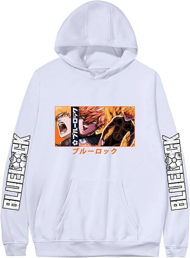 🥇Sudaderas de Blue Lock 🥇 - Universo de animes