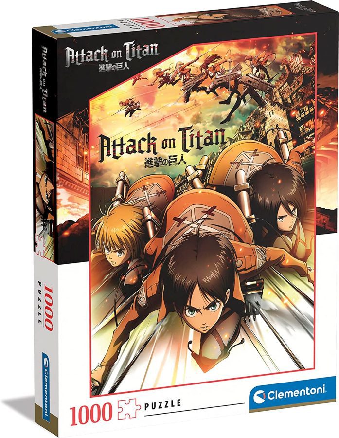 🥇Puzzles de Ataque a los titanes 🥇 - Universo de animes