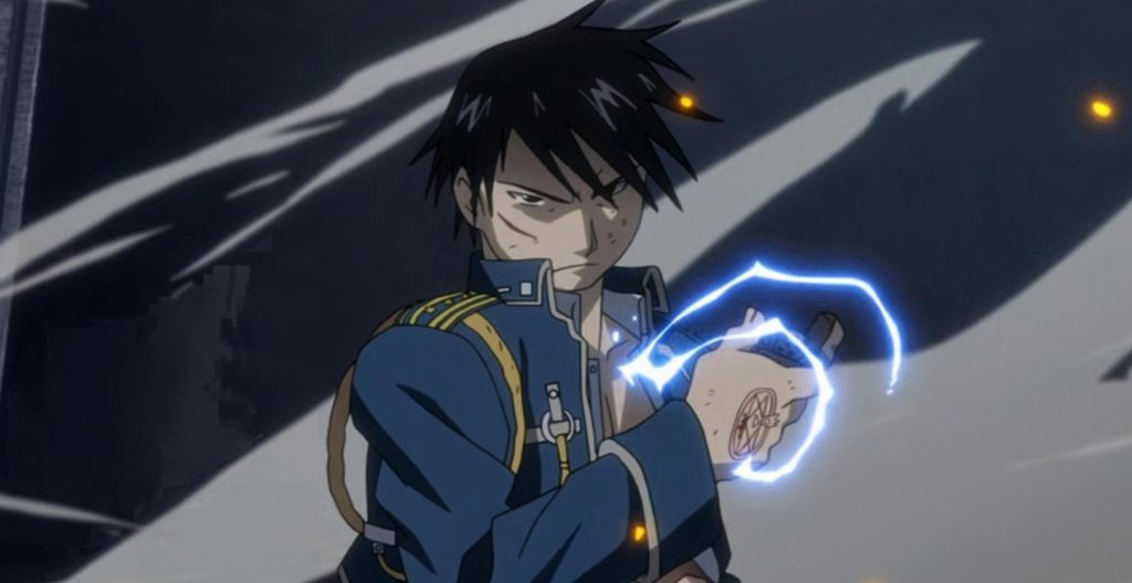 ¿Quién es Roy Mustang en Fullmetal Alchemist?