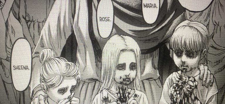 ¿Cuáles son las hijas de Ymir Fritz en Ataque a los Titanes?