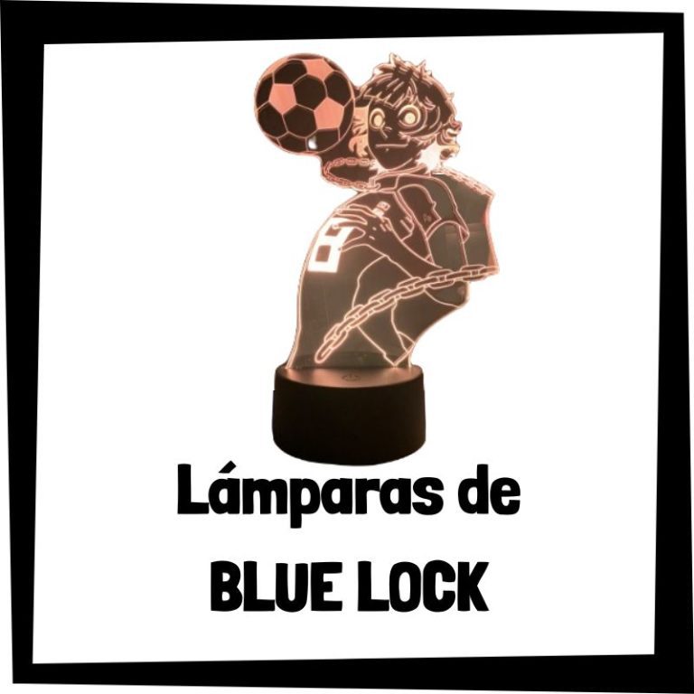 Productos y merchandising de Blue Lock - Universo de animes
