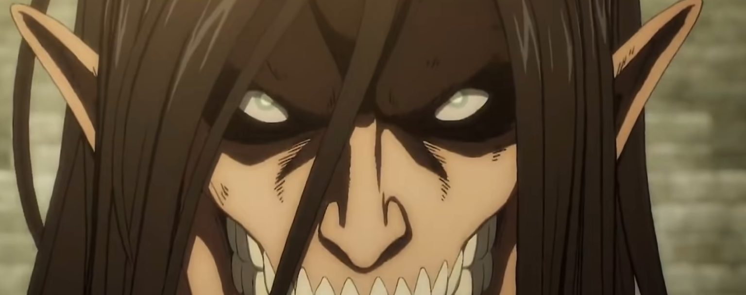 ¿Cómo es la evolución de Eren en Ataque a los titanes?