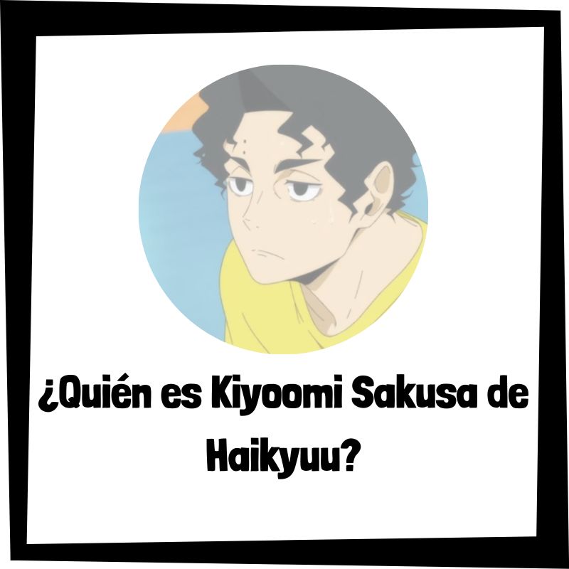 ¿Quién es Kiyoomi Sakusa de Haikyuu? - Universo de animes