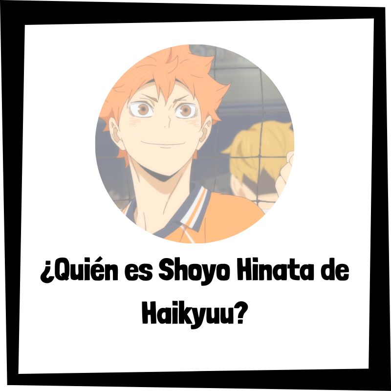 ¿Quién es Shoyo Hinata de Haikyuu? - Universo de animes