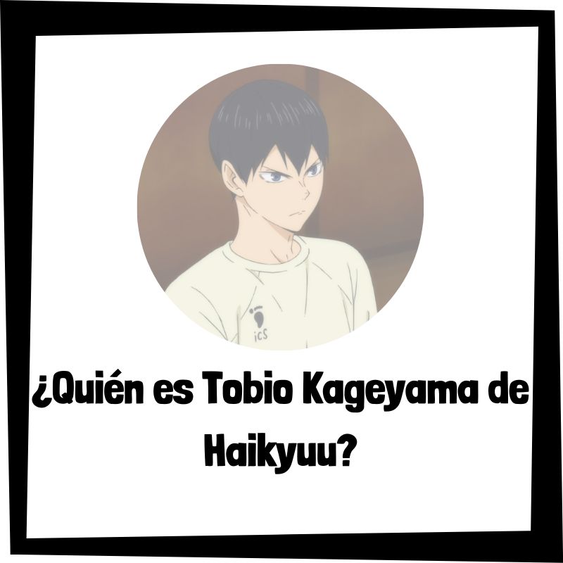 ¿Quién es Tobio Kageyama de Haikyuu? - Universo de animes