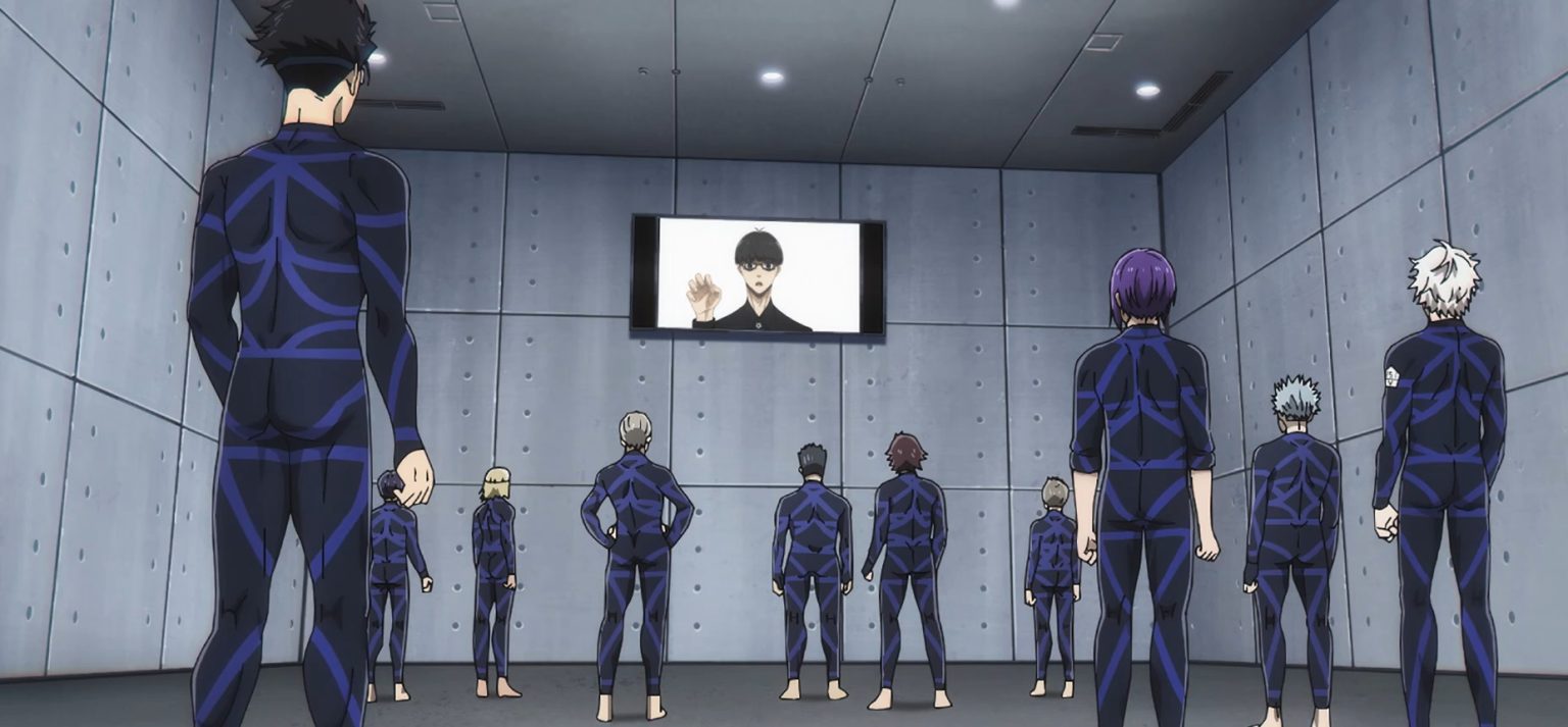 ¿Cuáles son los miembros principales del Equipo V en Blue Lock?