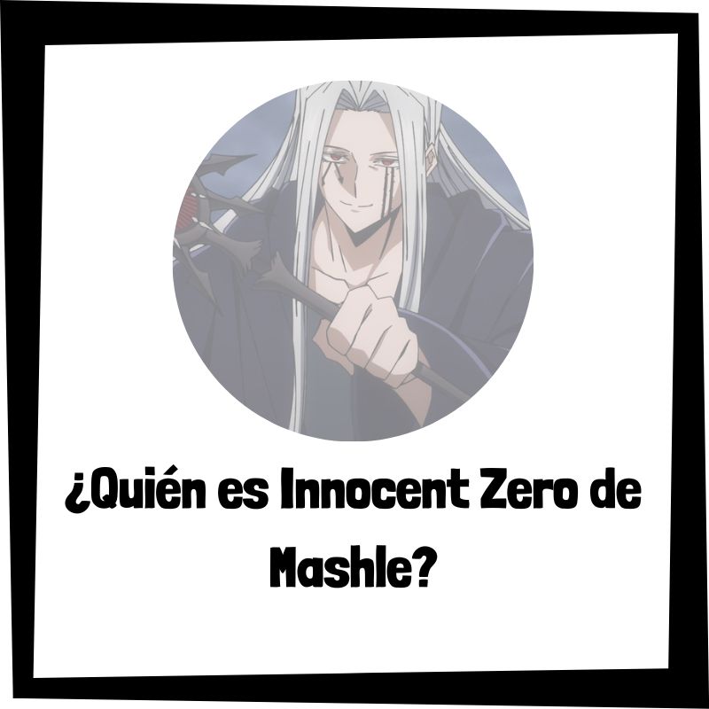 ¿Quién es Innocent Zero de Mashle? - Universo de animes