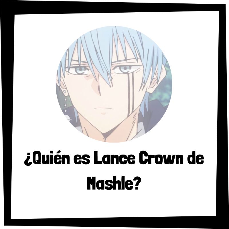 ¿Quién es Lance Crown de Mashle? - Universo de animes