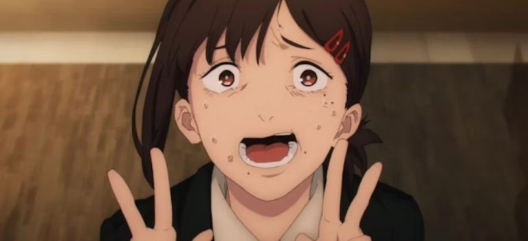 Kobeni trabaja como Cazadora de Demonios en Chainsaw Man